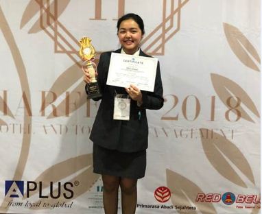 THE 3rd PLACE NATIONAL FRONT DESK COMPETITION 2018 – Hotel Management