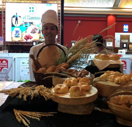 DIPLOMA AWARDS- INDONESIAN SWEET BREAD COMPETITION LA CUISINE 2018 ...